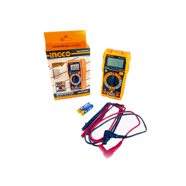 Multimètre digital lcd cat.iii 600v